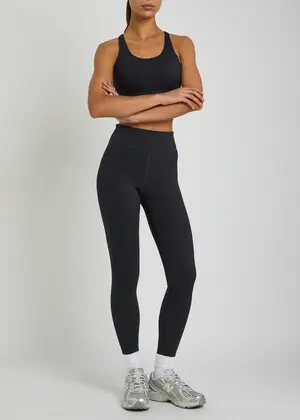 TALA Skinluxe Stretch-jersey Leggings - Navy