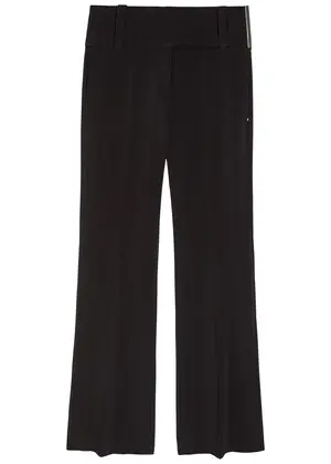 Sportmax Flared-leg Trousers