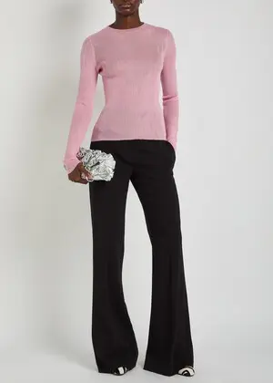 Sportmax Flared-leg Trousers