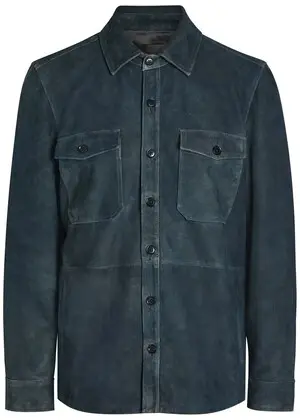 Paige Suede Overshirt