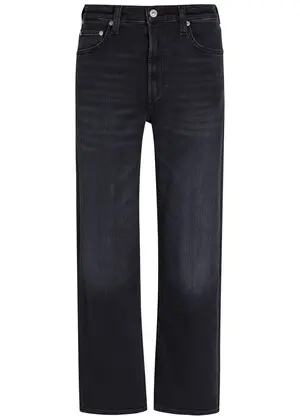 Citizens Of Humanity Palma Straight-leg Jeans - Black