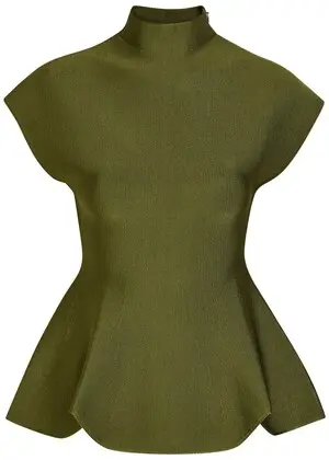 Khaite Slim Fit Blouses