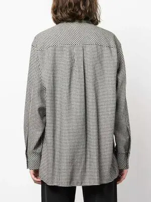 Iceberg Houndstooth Shirt Jacket