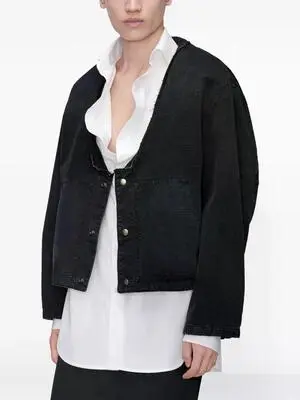 MAISON MARGIELA Folded Collar Jacket