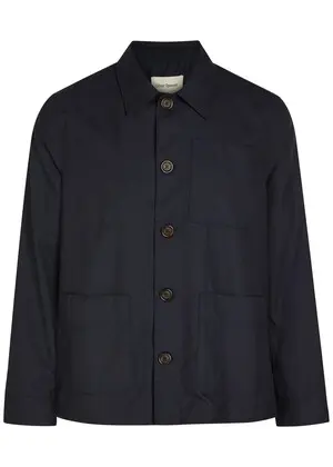 Oliver Peoples Kennard Wool Overshirt