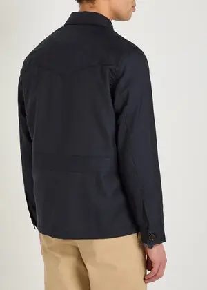 Oliver Peoples Kennard Wool Overshirt