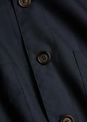 Oliver Peoples Kennard Wool Overshirt