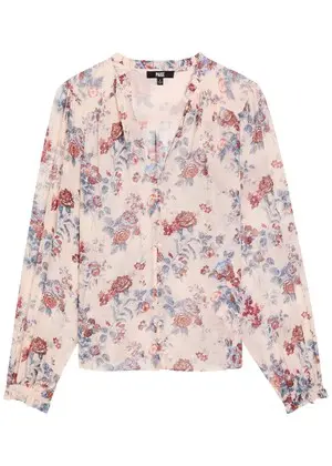 Paige Floral Blouses