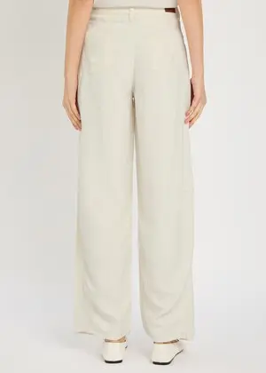 Emporio Armani Balloon-leg Jeans
