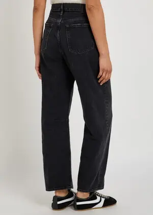 Citizens Of Humanity Miro Barrel-leg Jeans - Black