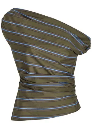 Staud Slim Fit Blouses