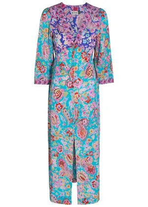 Rixo Cut Out Day Dresses
