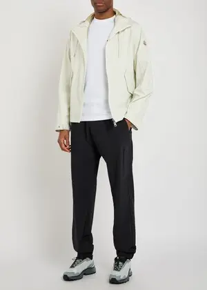 Moncler Funes Hooded Jacket - White