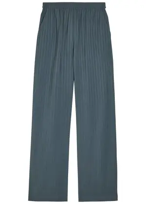 Emporio Armani Loose Fit Pants For Women