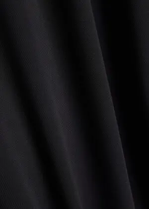 JOSEPH Asymmetric Crepe-jersey Midi Dress