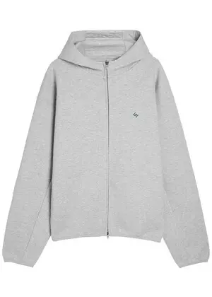 REPRESENT 247 Numbers Cotton-blend Sweatshirt - Grey