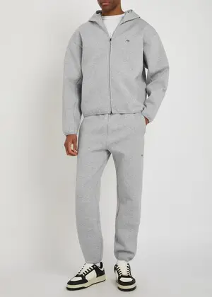REPRESENT 247 Numbers Cotton-blend Sweatshirt - Grey