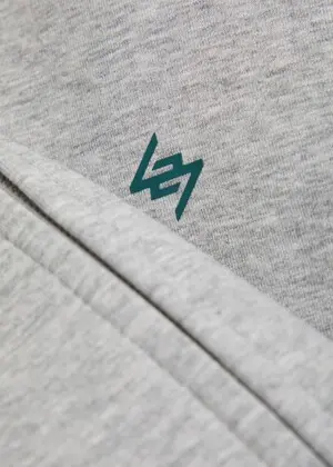 REPRESENT 247 Numbers Cotton-blend Sweatshirt - Grey