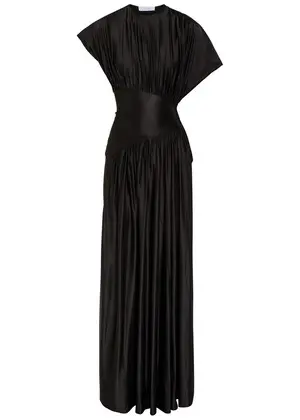 Rabanne Round Neck Evening Dresses