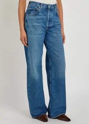 Citizens Of Humanity Ayla Wide-leg Jeans