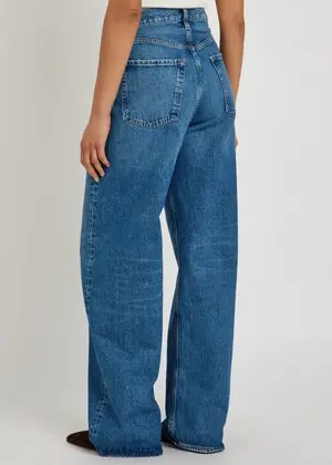 Citizens Of Humanity Ayla Wide-leg Jeans
