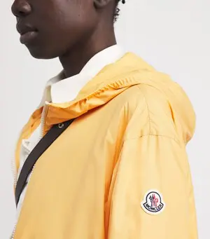 Moncler Fegeos Hooded Jacket - Yellow
