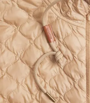 Moncler Quilted Arum Jacket - Beige