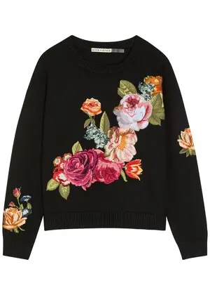 Floral Knitwear For Women