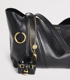 Chloé Calfskin Spin East-west Tote Bag