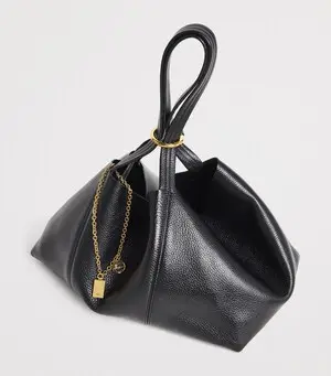 Chloé Calfskin Spin East-west Tote Bag