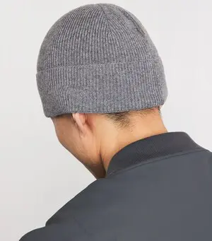 BOSS Elios Logo Beanie