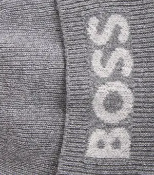 BOSS Elios Logo Beanie
