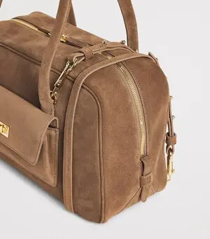 Sandro Ezmeh Shoulder Bag - Brown
