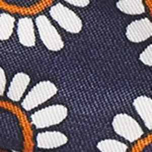 Sandro Floral Print Scrunchie - Blue