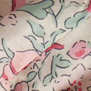 Bonpoint Cotton Lilium Scrunchie