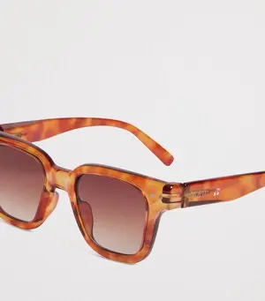 Bonpoint Tortoiseshell Square Sunglasses