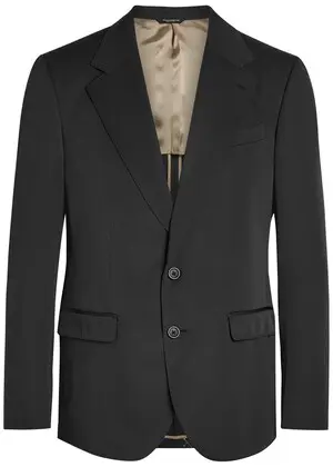 Dolce & Gabbana Tela Lana Stretch-wool Blazer