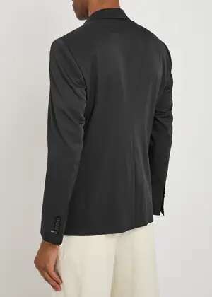 Dolce & Gabbana Tela Lana Stretch-wool Blazer