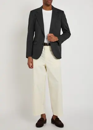 Dolce & Gabbana Tela Lana Stretch-wool Blazer