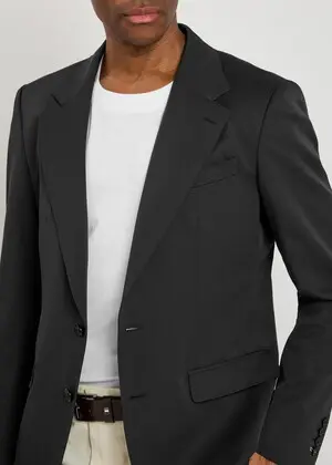 Dolce & Gabbana Tela Lana Stretch-wool Blazer