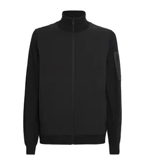 BOSS Momentum Zip-up Jacket