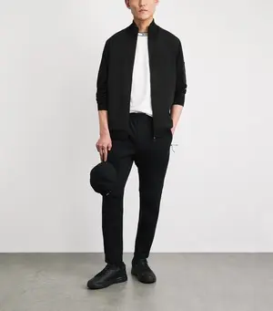 BOSS Momentum Zip-up Jacket - Black