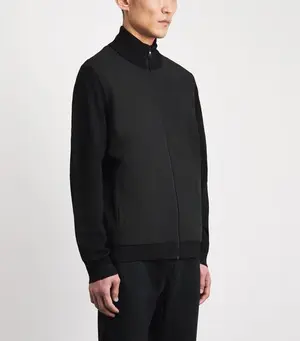 BOSS Momentum Zip-up Jacket - Black