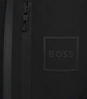 BOSS Momentum Zip-up Jacket - Black