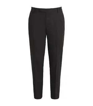 Sunspel Textured Wool Chinos