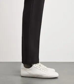 Sunspel Textured Wool Chinos