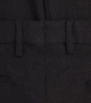 Sunspel Textured Wool Chinos