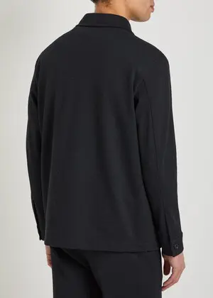 BOSS Piqué Jersey Jacket