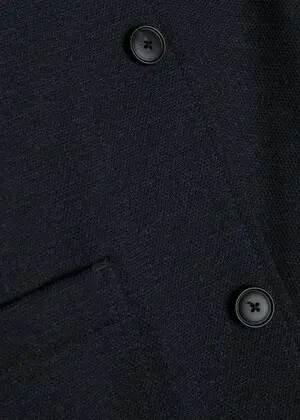 BOSS Piqué Jersey Jacket