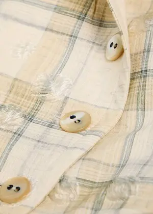 VIVIENNE WESTWOOD Checked Cotton-blend Jacket